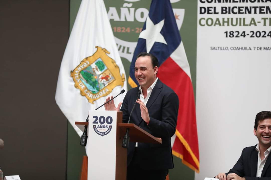 Manolo Jiménez: "Es momento de llevar la relación de Coahuila y Texas a ...